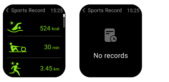 3 、 Application list