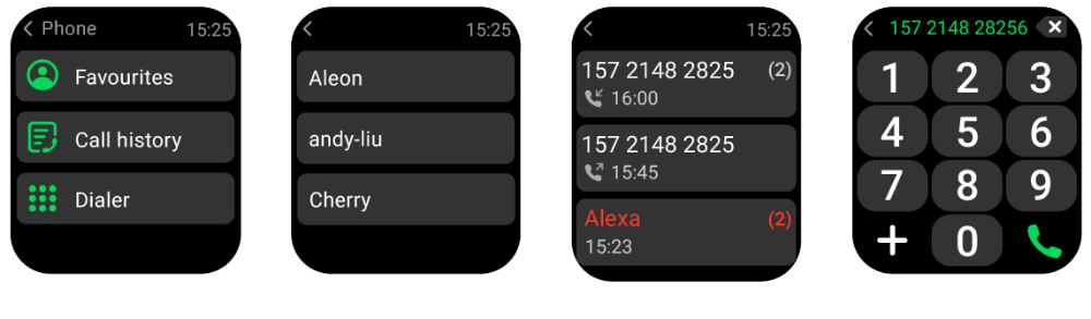 1. You can add up to 2 0 frequent contacts to your watch through the ...